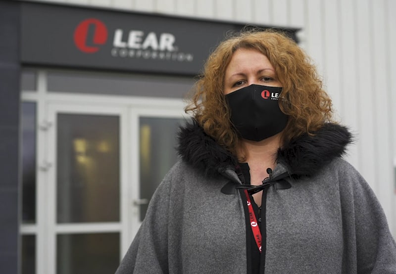 Lear Corporation Seating Slovakia s.r.o. - Roma Spirit